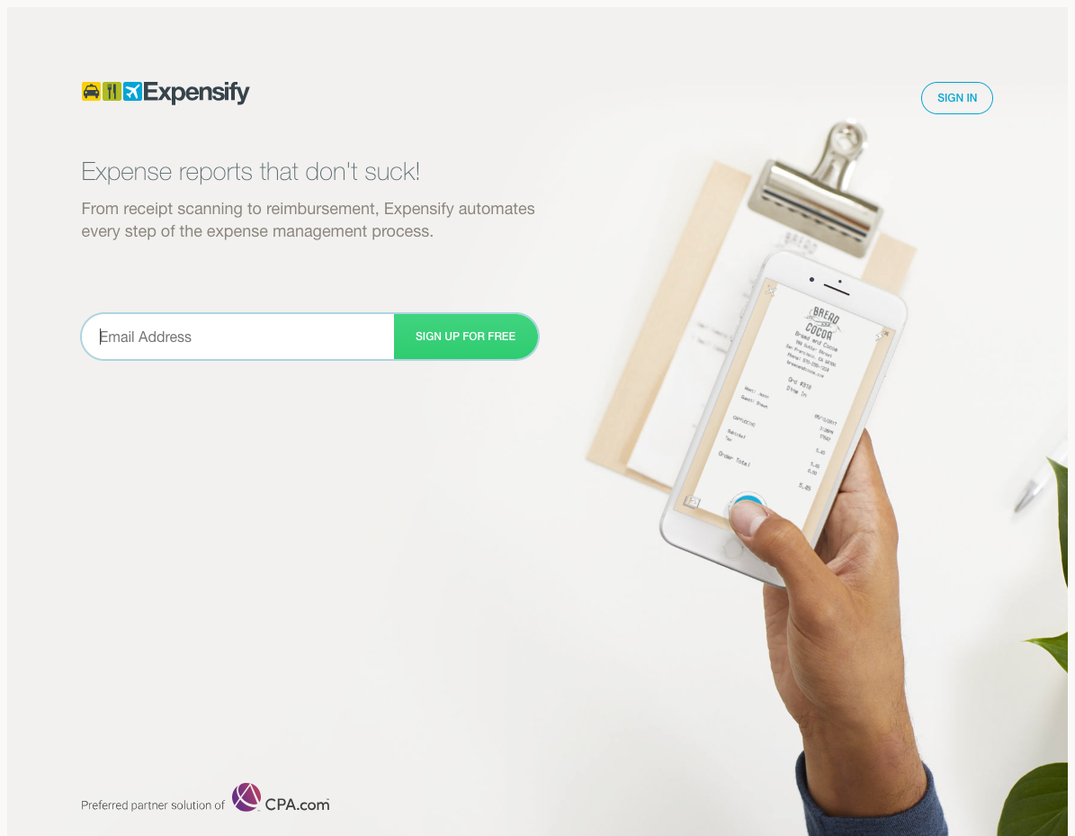 Expensify Review – OnePoint.RETI.us – The Online Home for Tech Learning for OnePoint Members