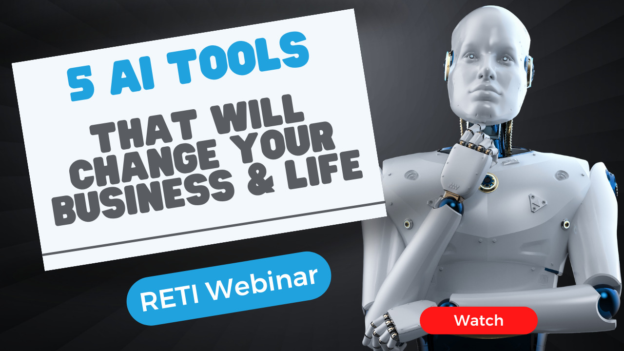 5+ AI Tools That Will Change Your Business & Life – OnePoint.RETI.us – The Online Home for Tech ...