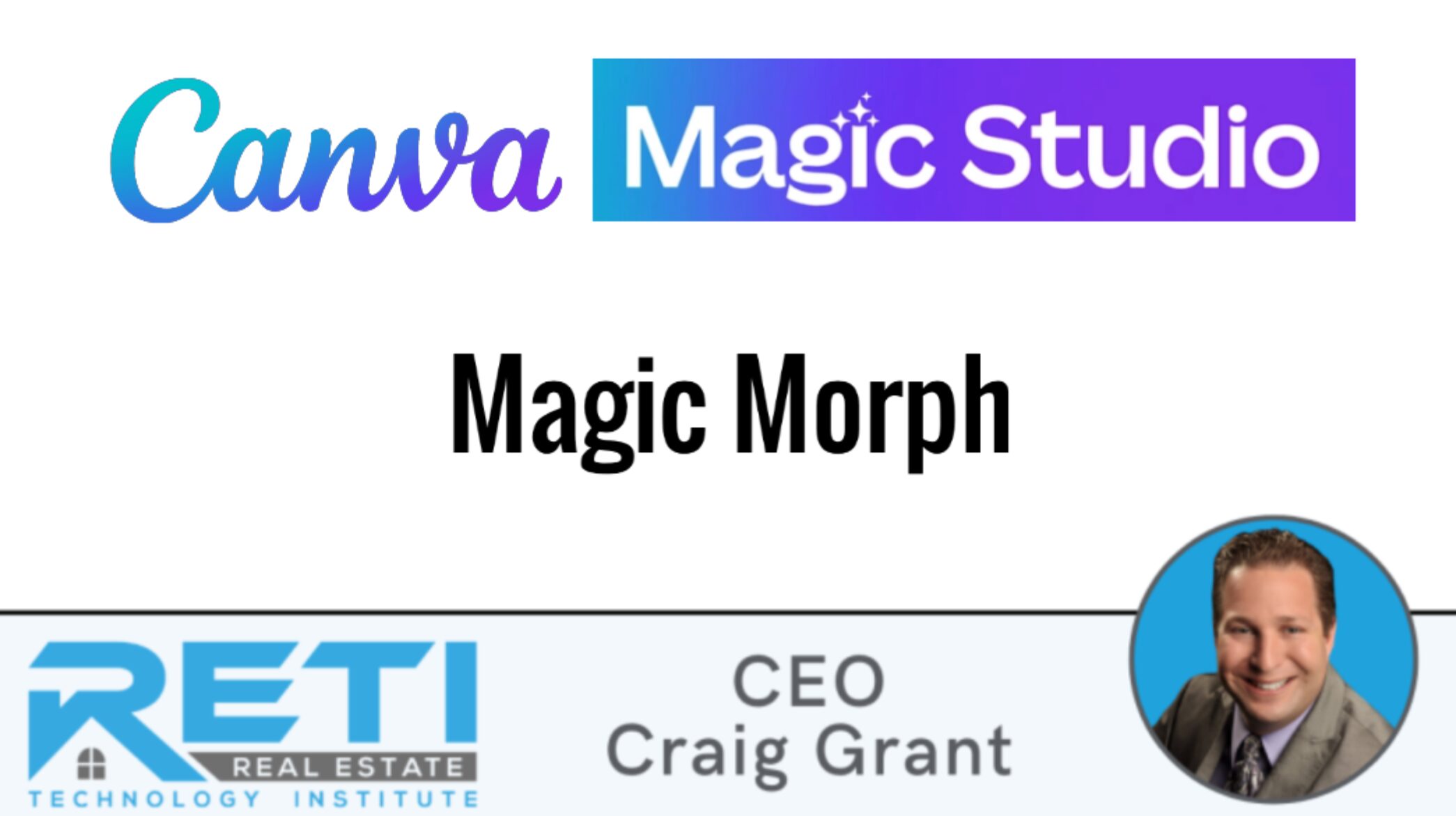 Canva Pro Magic Morph – OnePoint.RETI.us – The Online Home for Tech ...